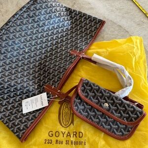 Bags | Coated Canvasgoyard Tote | Poshmark